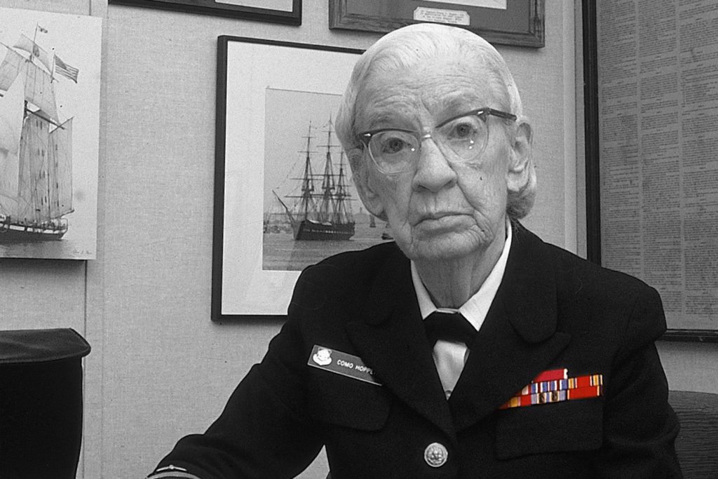 "The ship in the port is safe, but that's not what ships are built for ...