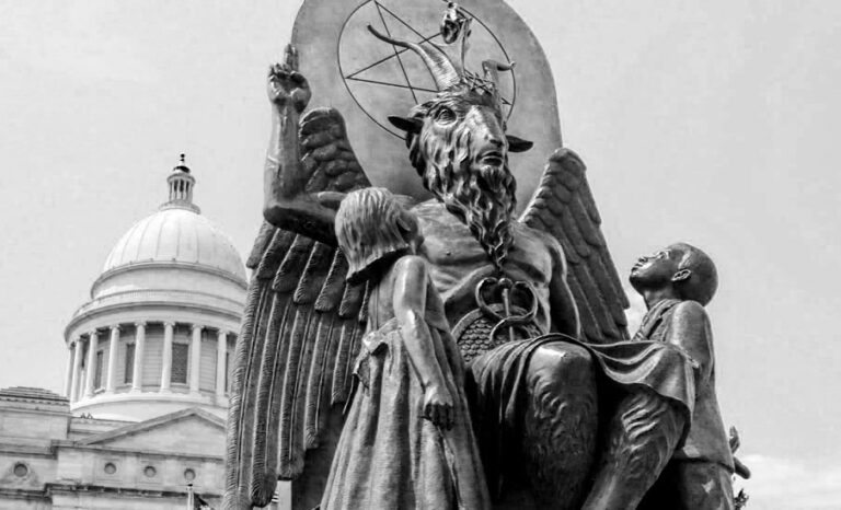 PASSIONS FOR SATAN: Why Monuments to Him Are Still Erected