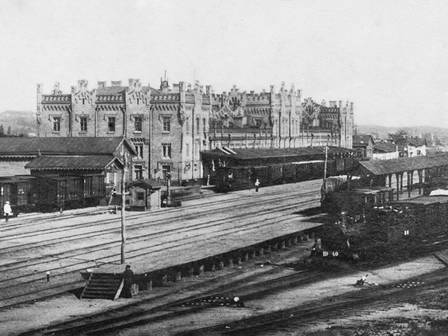THE ARCHITECTURAL BOOM AND THE CONSTRUCTION PYRAMID IN 19TH-CENTURY KYIV