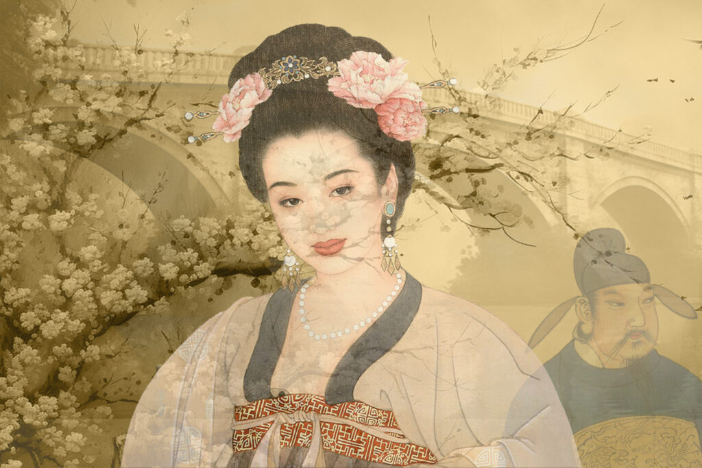 OH, LOVE: The Chinese Emperor and His Precious Concubine